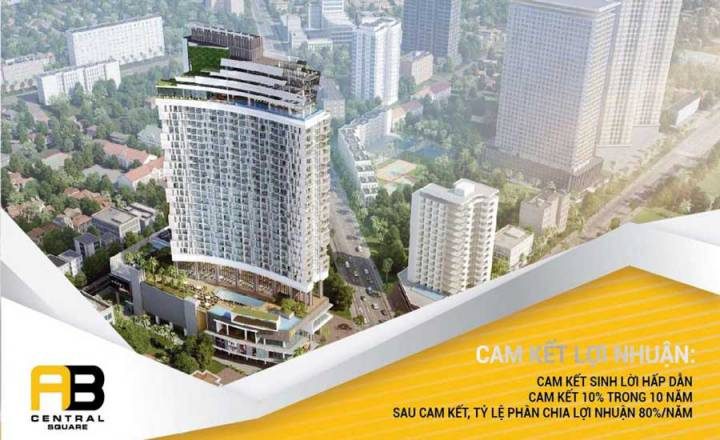 Find out Condotel AB Central Square Project In Nha Trang