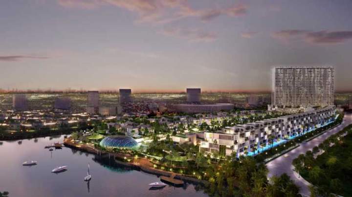 Evergreen Villas luxurious lifestyle