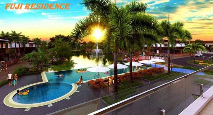 Flora Fuji project located in District 9 Ho Chi Minh City