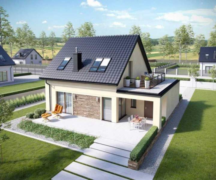 15 Beautiful home ground model low construction costs