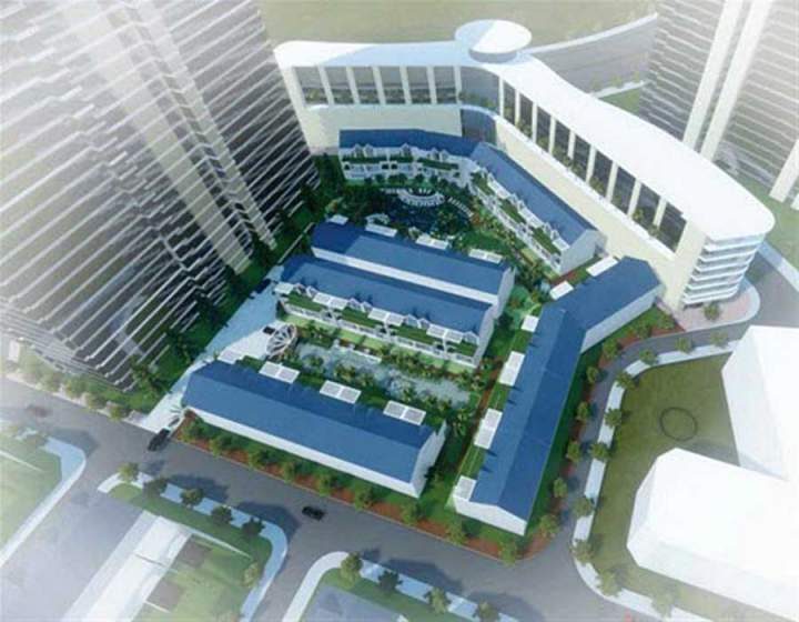 Opal Saigon Pearl located in Binh Thanh District, Ho Chi Minh City