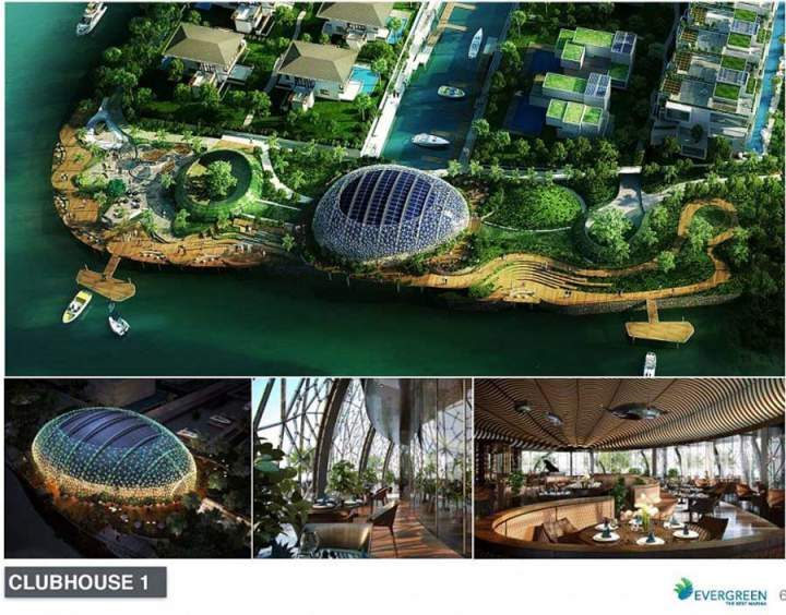 EverGreen villa project by the resource investor