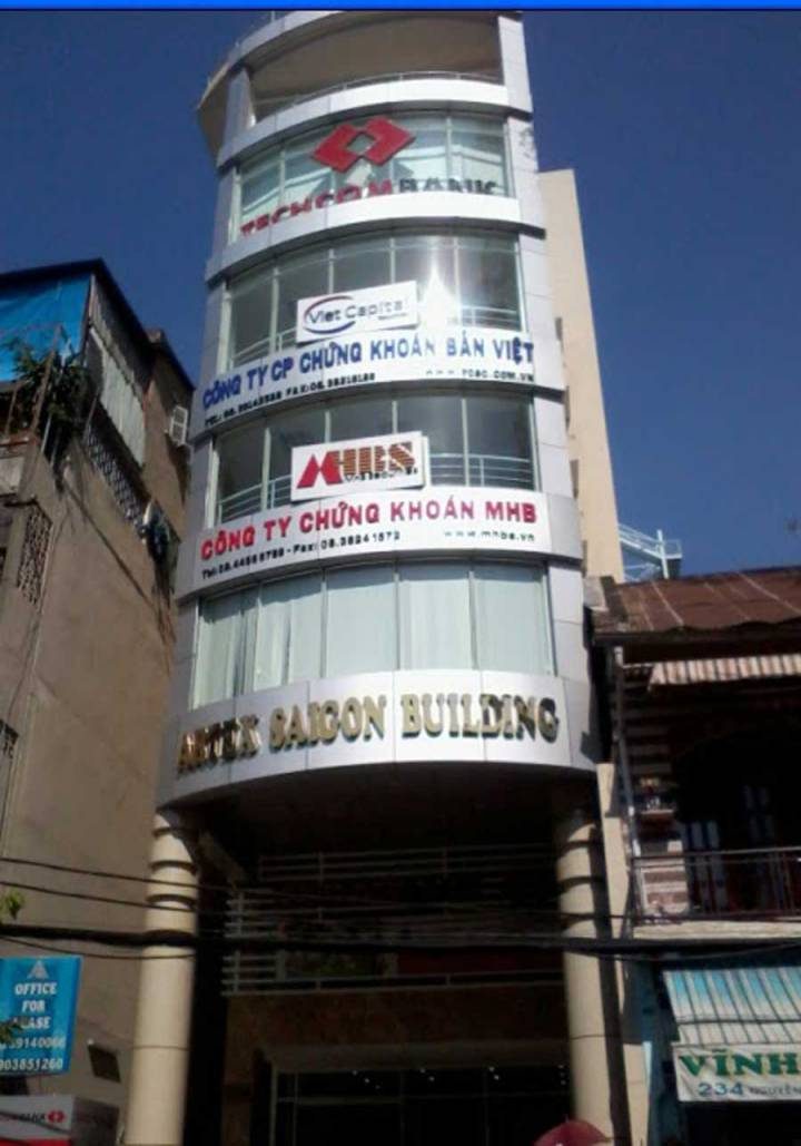 Artex Saigon Building for lease located in District 1, HCMC