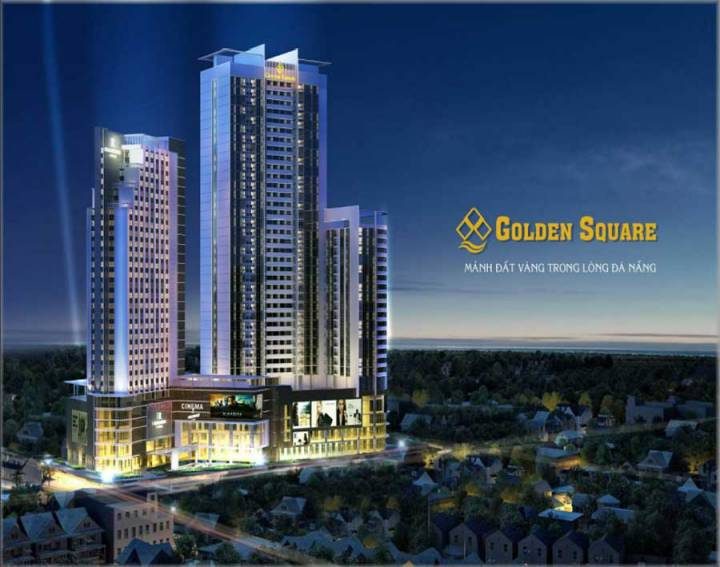 Golden Square Da Nang project transferred to condotel