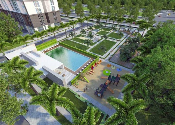 Raemian City is a potential real estate product of HDTC