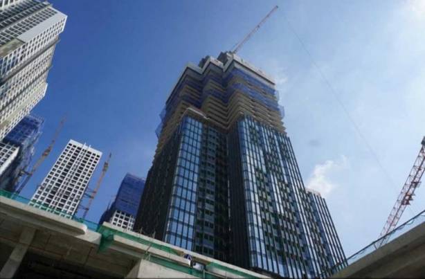 Schedule information for The Landmark 81 building in August 2017