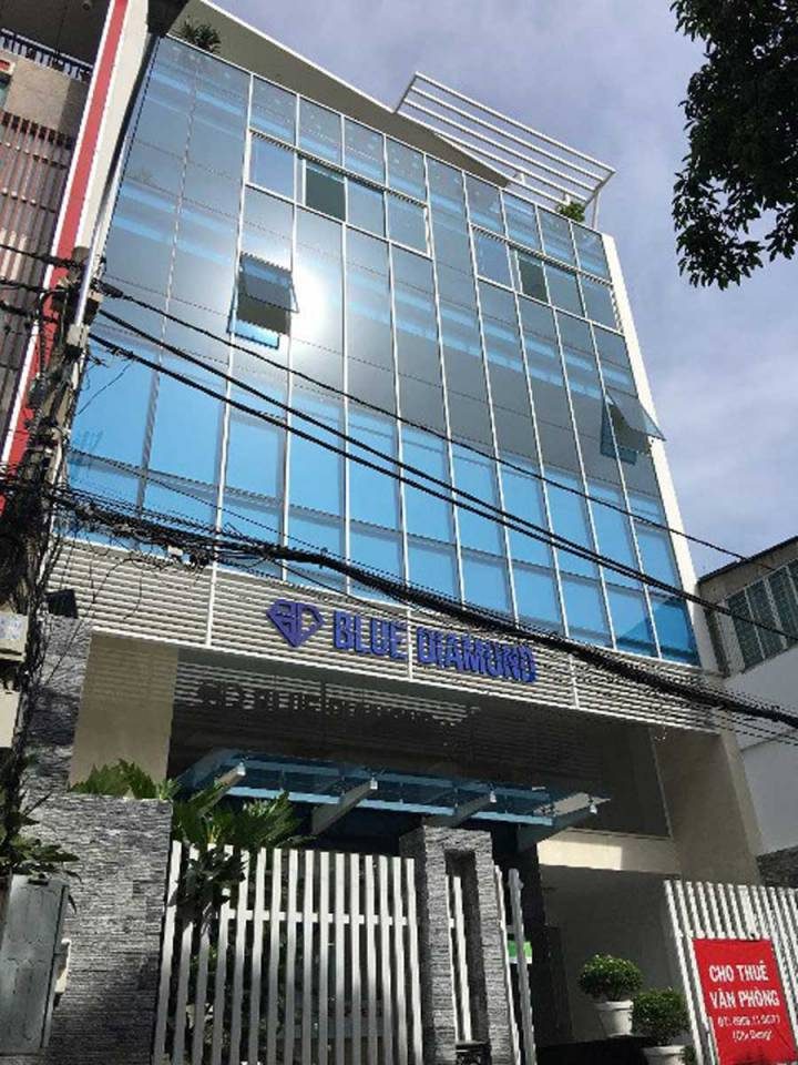 Blue Diamond Building for lease located in District 10, HCMC
