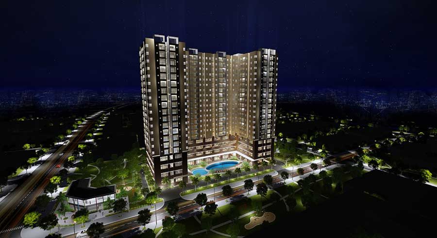 Real estate mews: Kingsway Tower Project In Binh Tan District