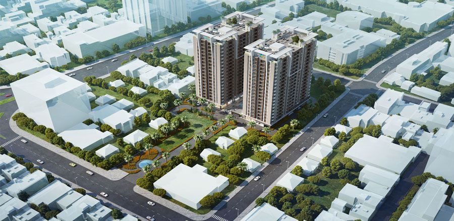 Real estate news: Green Land Delivered Luxcity Apartment On Time