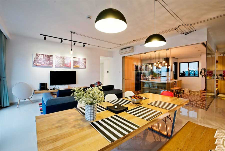 Modern-style residential design continues to be the favorite model