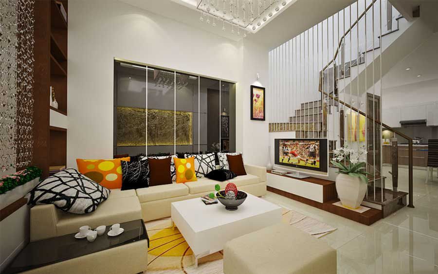 With many types of intelligent interior design for small homes create space