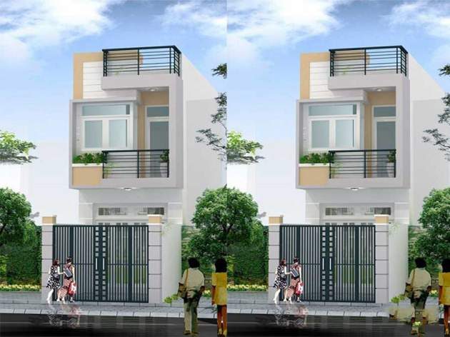 Principle to design a beautiful 2-storey tube house suitable living space