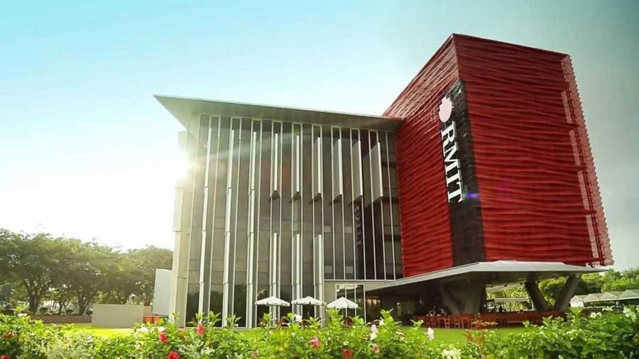 RMIT is the first international university in Vietnam with facilities