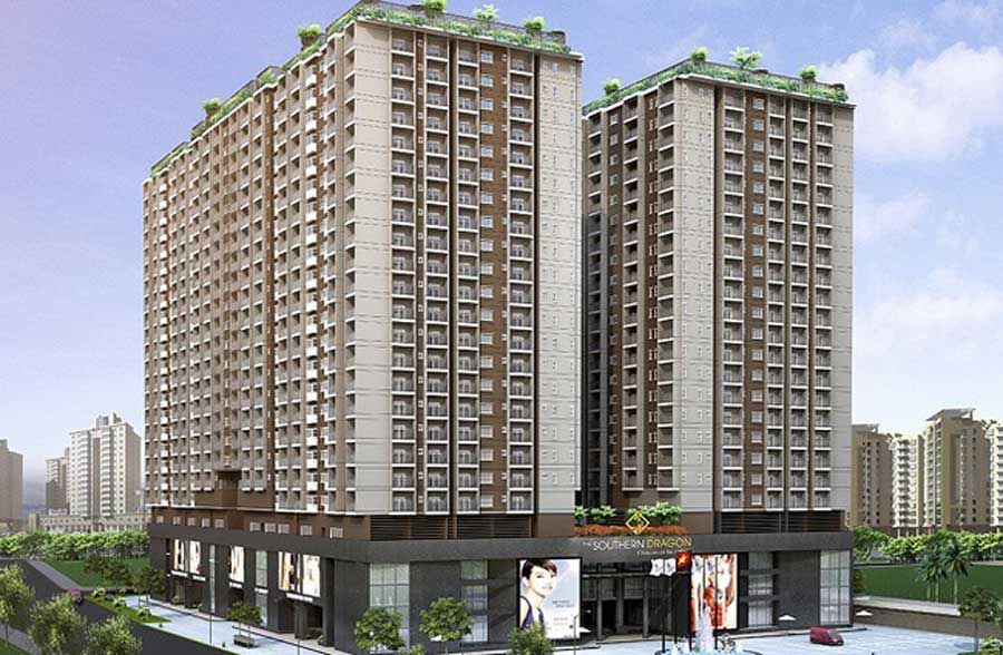 The Southern Dragon is the only Western project to complete the storage