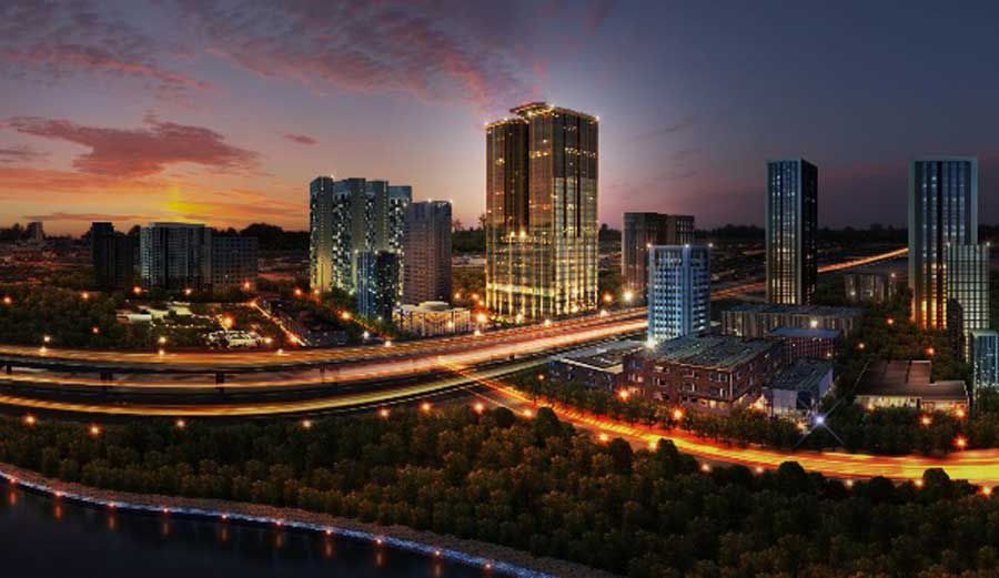 The Sunshine Center is located in the golden West of the capital